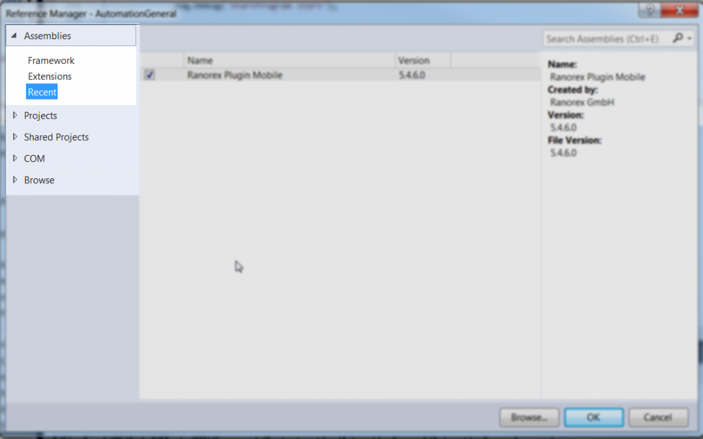 Reference Manager (Visual Studio) erklärt | IT Kosmopolit